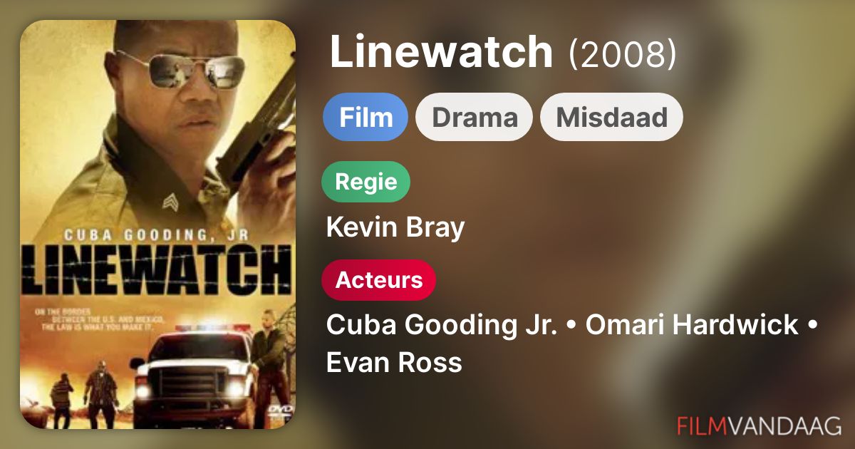 Linewatch (film, 2008) - FilmVandaag.nl