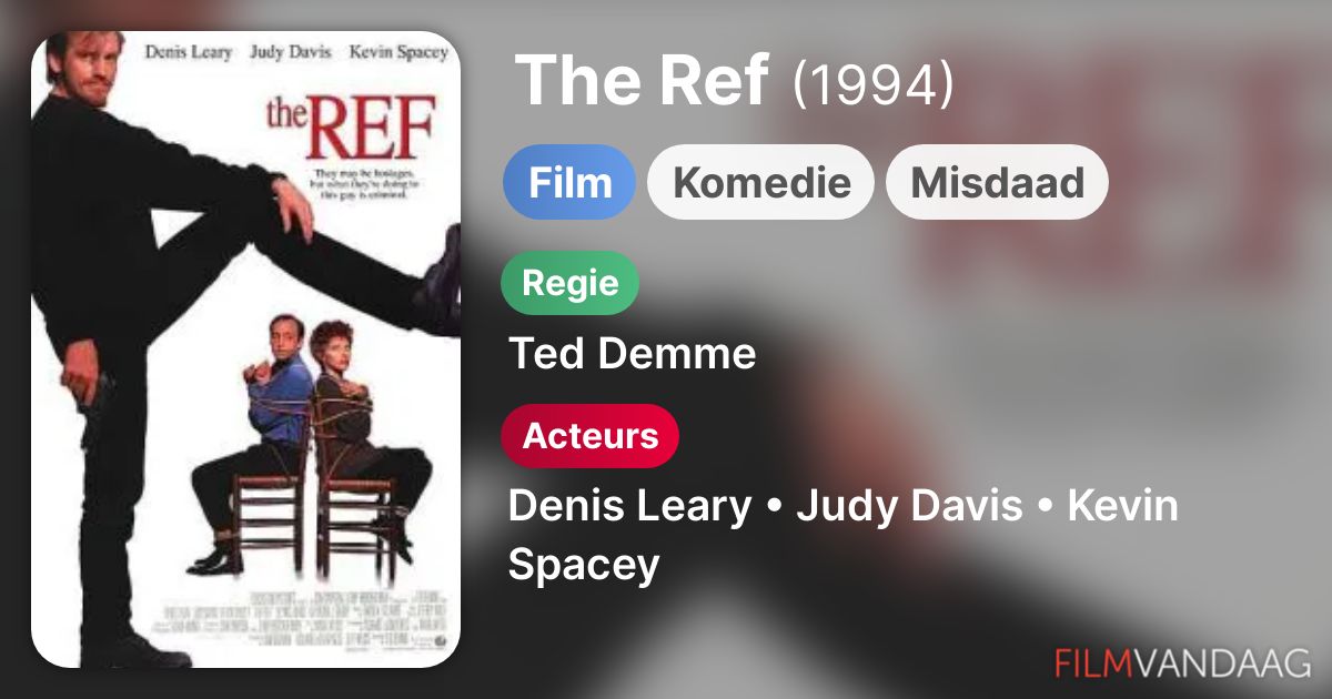 The Ref (film, 1994) - FilmVandaag.nl