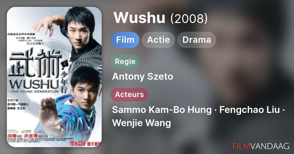 Wushu (film, 2008) - FilmVandaag.nl