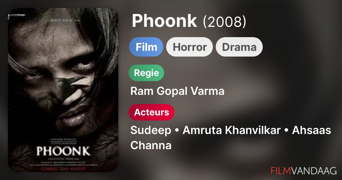 Phoonk (film, 2008) - FilmVandaag.nl