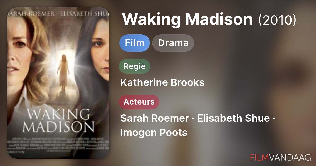 Waking Madison (film, 2010) - FilmVandaag.nl