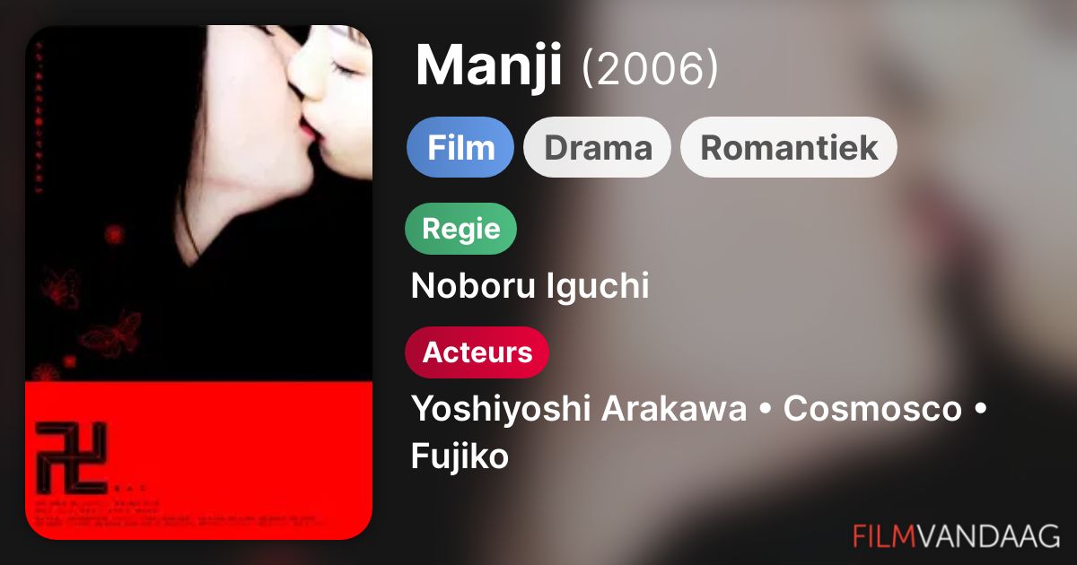 Manji (film, 2006) - FilmVandaag.nl