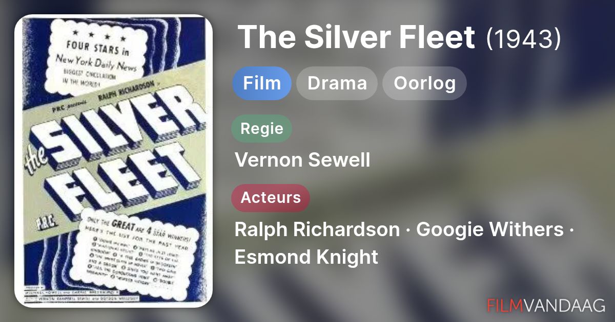 The Silver Fleet (film, 1943) - FilmVandaag.nl