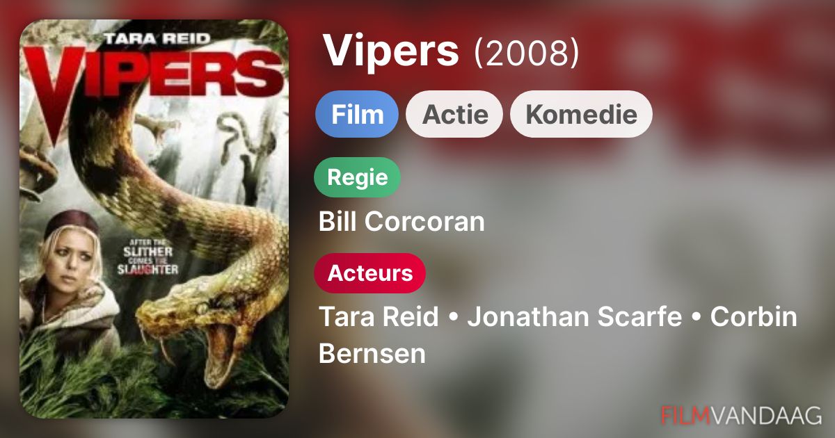 Vipers (film, 2008) - FilmVandaag.nl