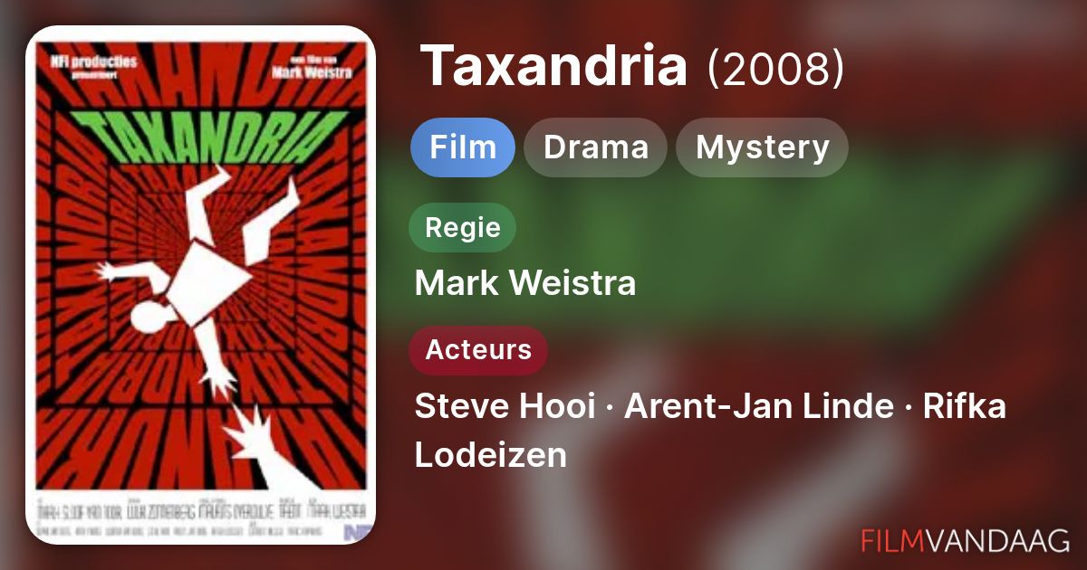 Taxandria (film, 2008) - FilmVandaag.nl