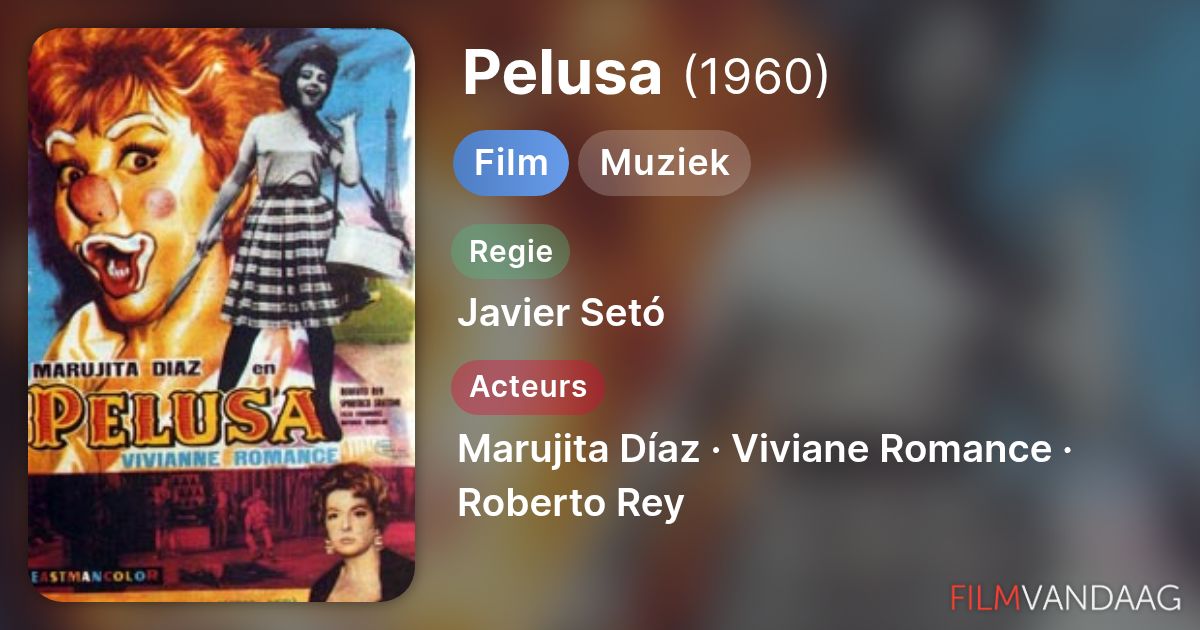 Pelusa (film, 1960) - FilmVandaag.nl