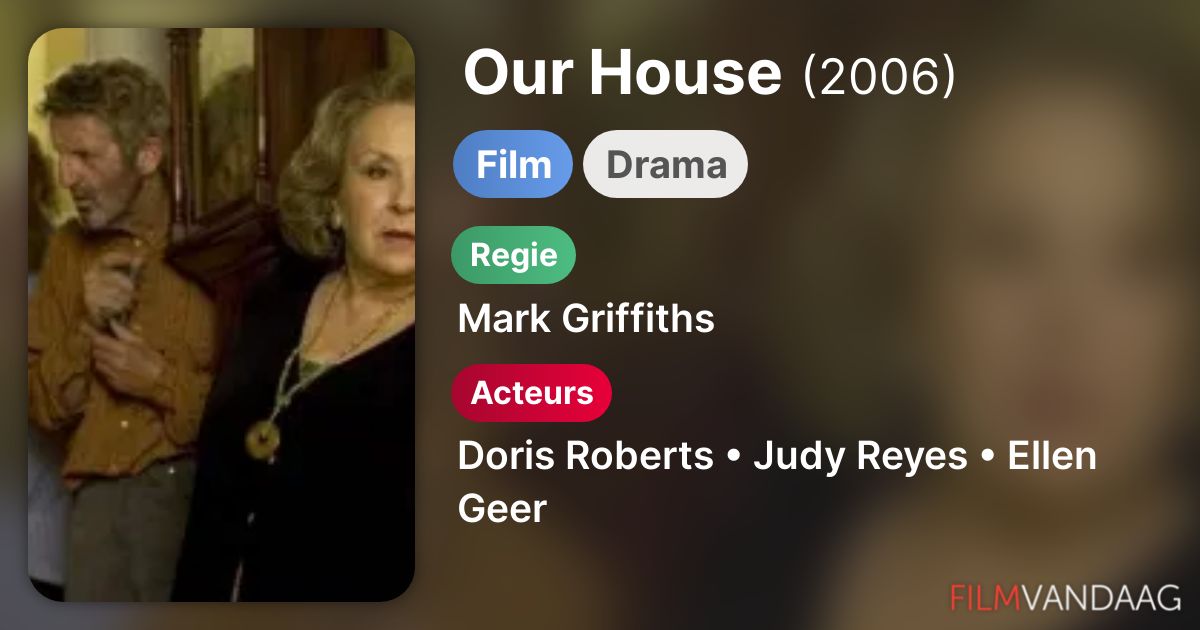 Our House (film, 2006) - FilmVandaag.nl