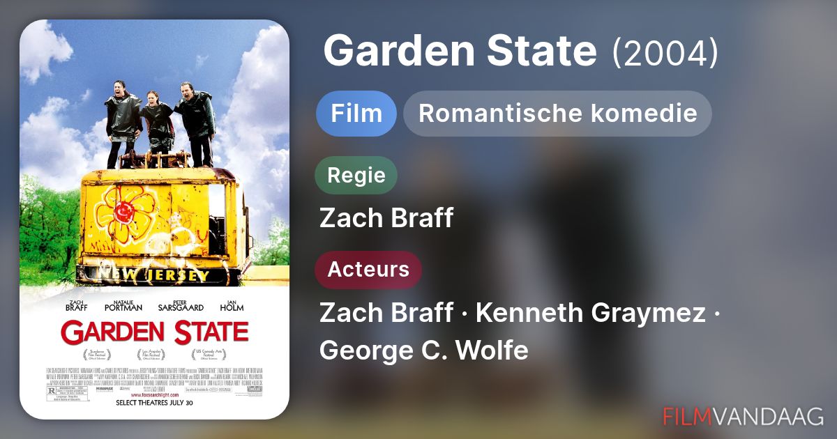 Garden State (film, 2004) - FilmVandaag.nl