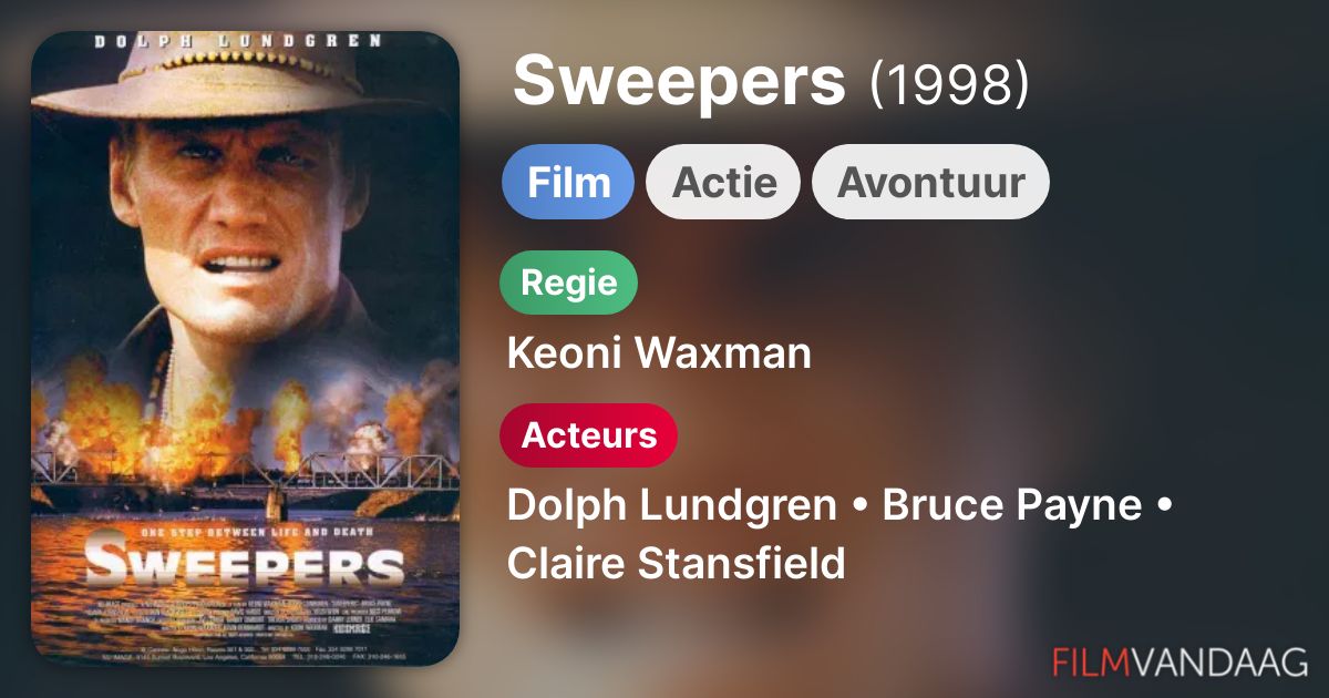 Sweepers (film, 1998) - FilmVandaag.nl