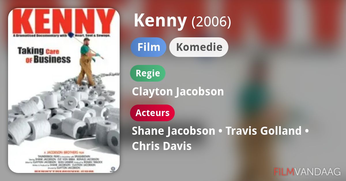 Kenny (film, 2006) - FilmVandaag.nl
