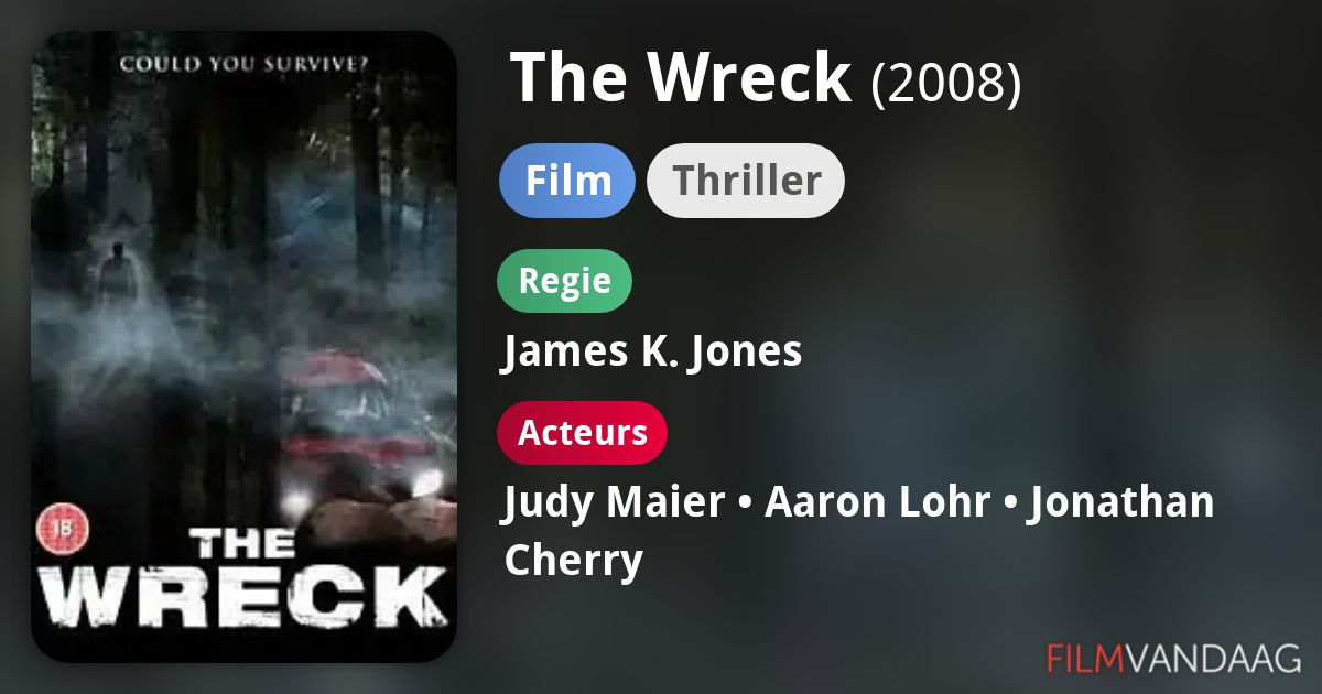 The Wreck (film, 2008) - FilmVandaag.nl