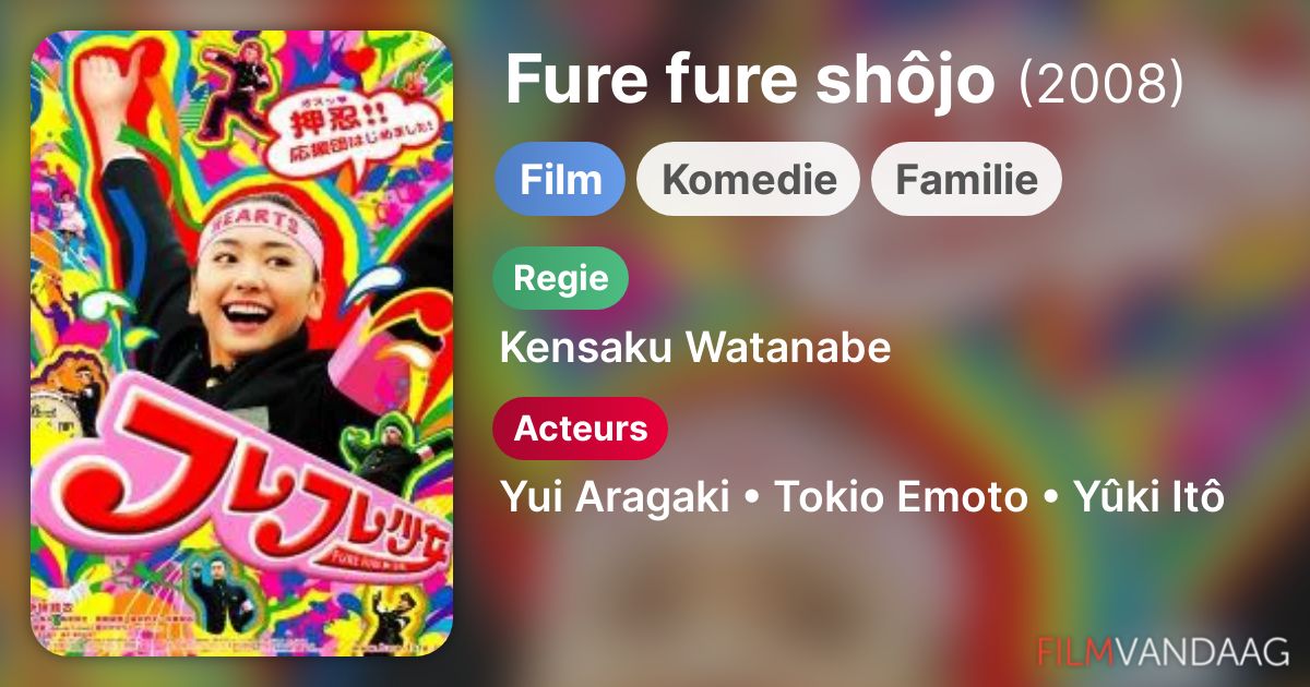 Fure fure shôjo (film, 2008) - FilmVandaag.nl