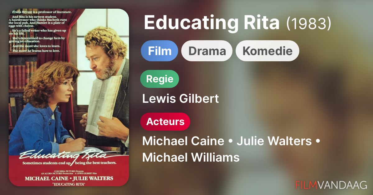Educating Rita (film, 1983) - FilmVandaag.nl