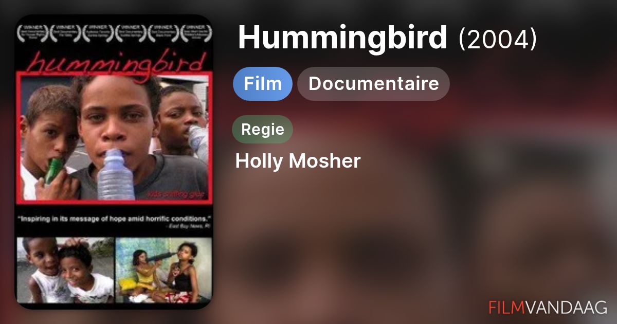 Hummingbird (film, 2004) - FilmVandaag.nl