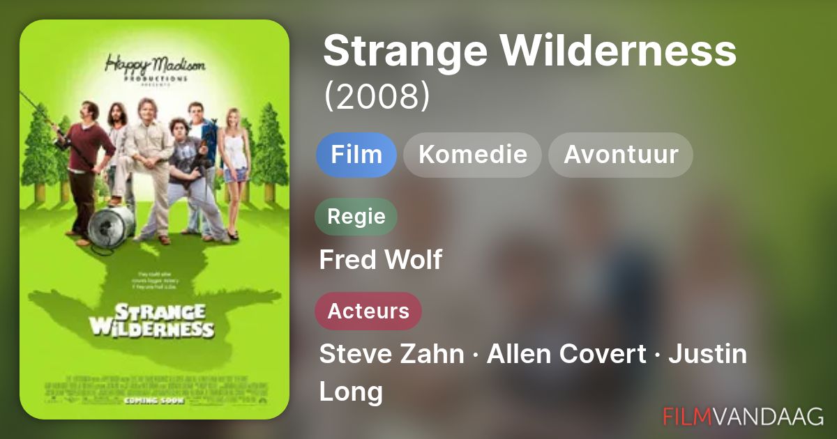 Strange Wilderness (film, 2008) - FilmVandaag.nl