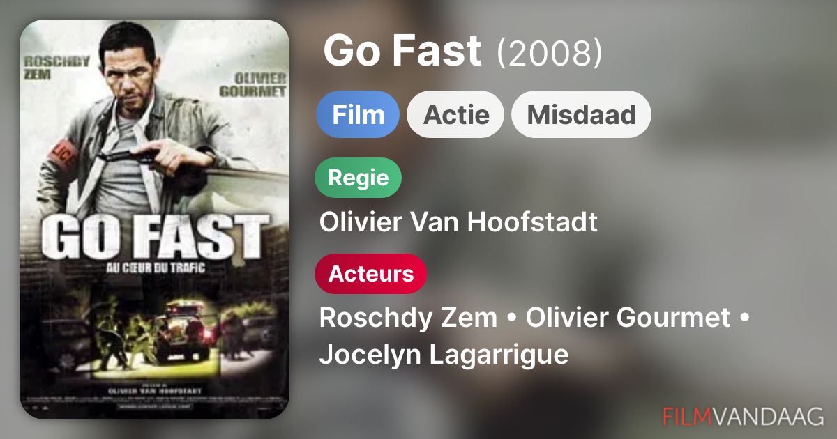Go Fast (film, 2008) - FilmVandaag.nl