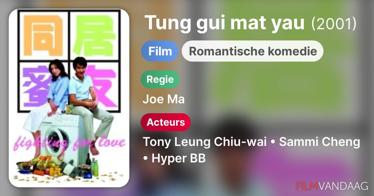 Tung gui mat yau (film, 2001) - FilmVandaag.nl
