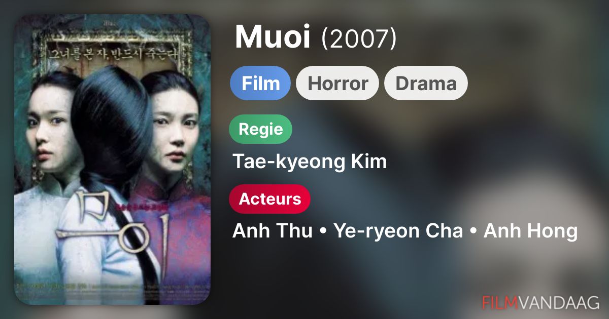 Muoi (film, 2007) - FilmVandaag.nl