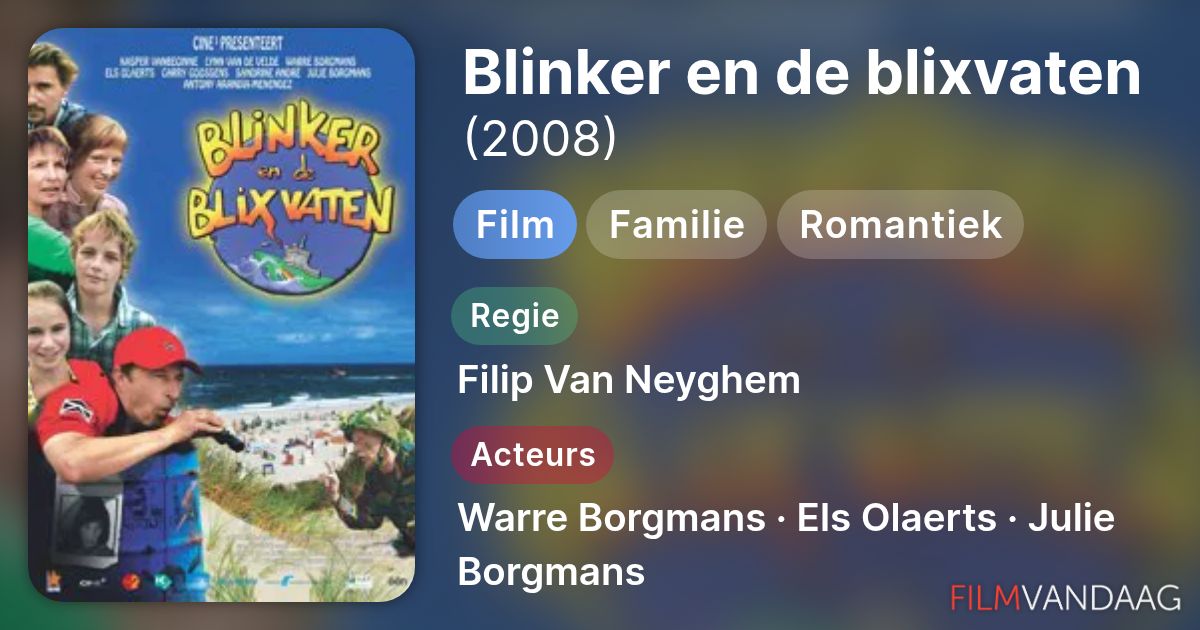 Blinker en de blixvaten (film, 2008) - FilmVandaag.nl