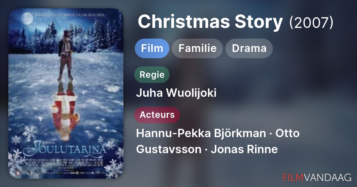 Christmas Story (film, 2007) - FilmVandaag.nl
