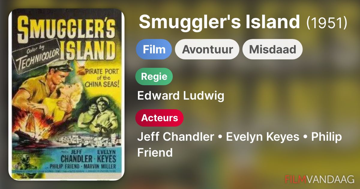 Smuggler's Island (film, 1951) - FilmVandaag.nl