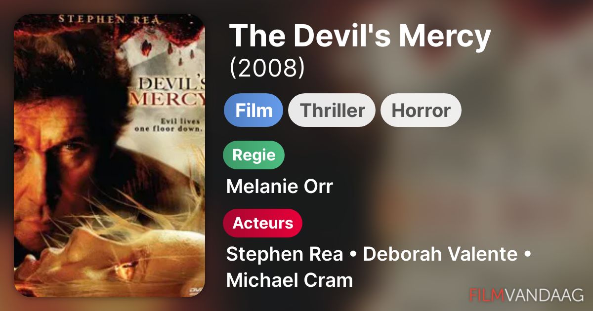 The Devil's Mercy (film, 2008) - FilmVandaag.nl