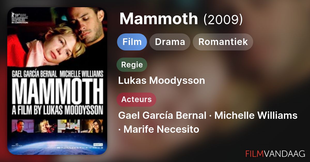 Mammoth (film, 2009) - FilmVandaag.nl