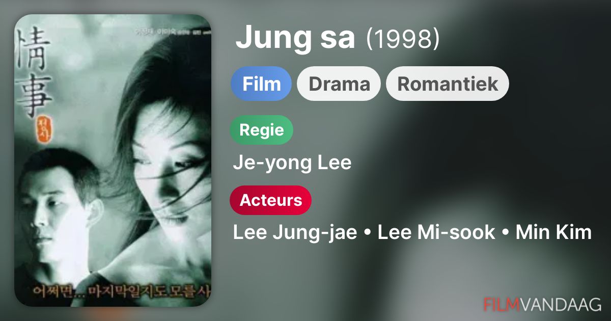 Jung sa (film, 1998) - FilmVandaag.nl