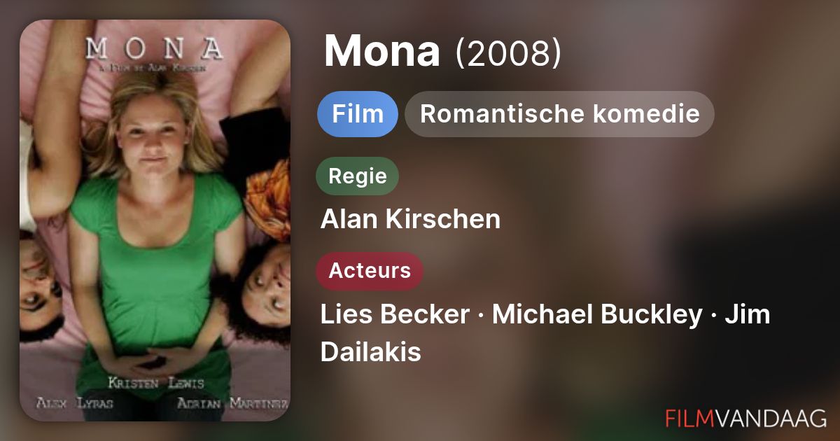 Mona (film, 2008) - FilmVandaag.nl