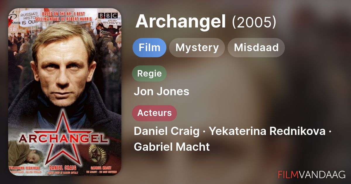 Archangel (film, 2005) - FilmVandaag.nl