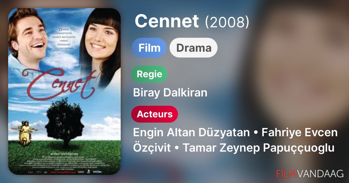 Cennet (film, 2008) - FilmVandaag.nl