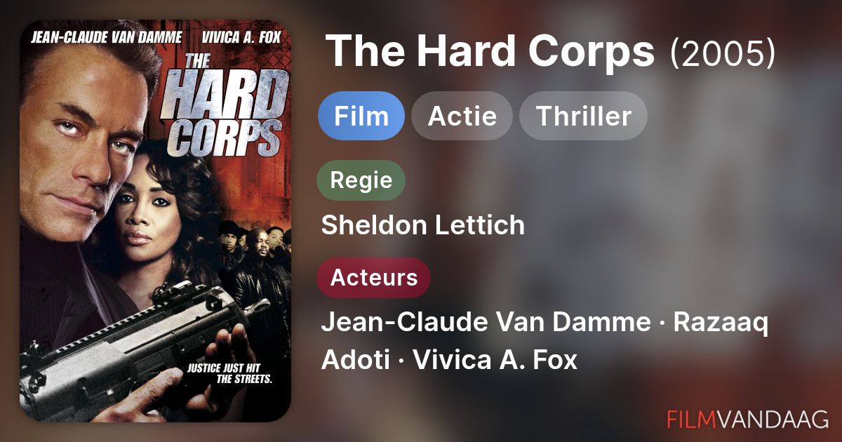 The Hard Corps (film, 2005) - FilmVandaag.nl