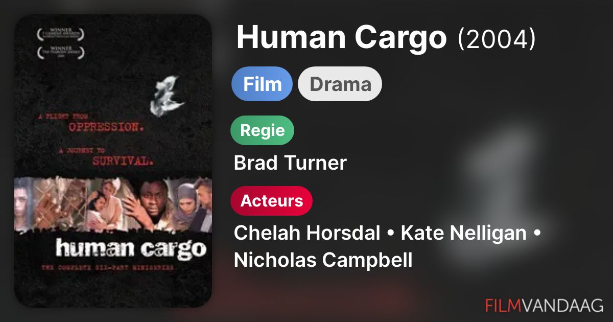 Human Cargo (film, 2004) - FilmVandaag.nl