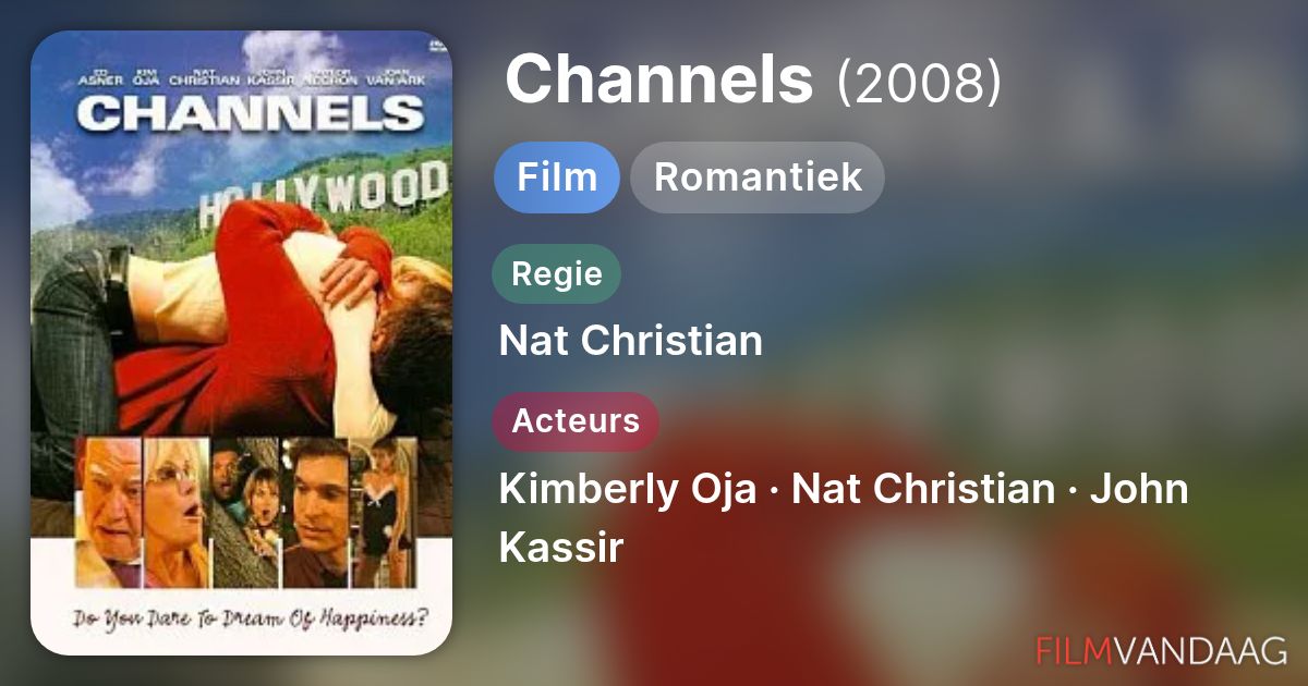 Channels (film, 2008) - FilmVandaag.nl
