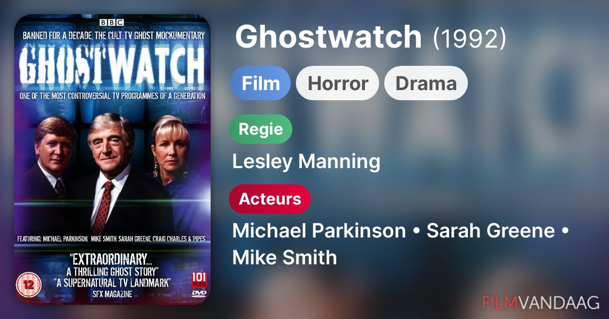 Ghostwatch (film, 1992) - FilmVandaag.nl