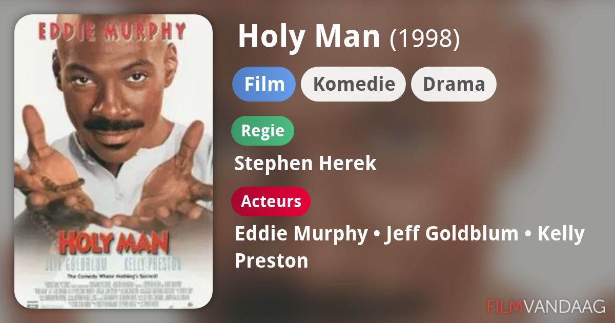 Holy Man (film, 1998) - FilmVandaag.nl