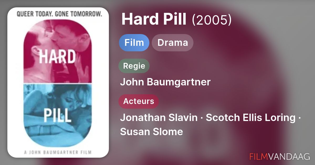 Hard Pill (film, 2005) - FilmVandaag.nl