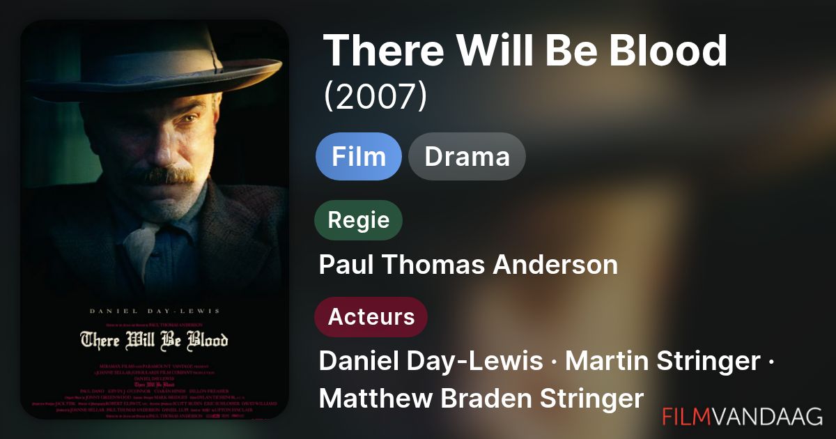 There Will Be Blood (film, 2007) - FilmVandaag.nl