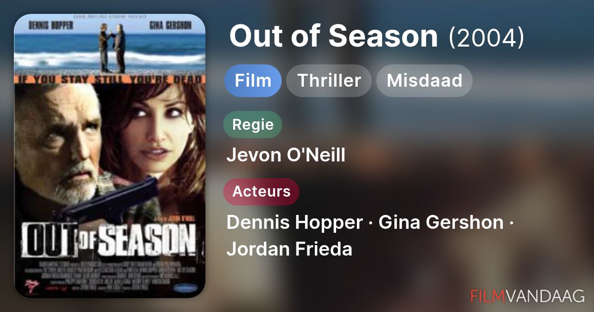 Out of Season (film, 2004) - FilmVandaag.nl