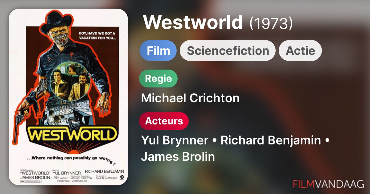 Westworld (film, 1973) - FilmVandaag.nl
