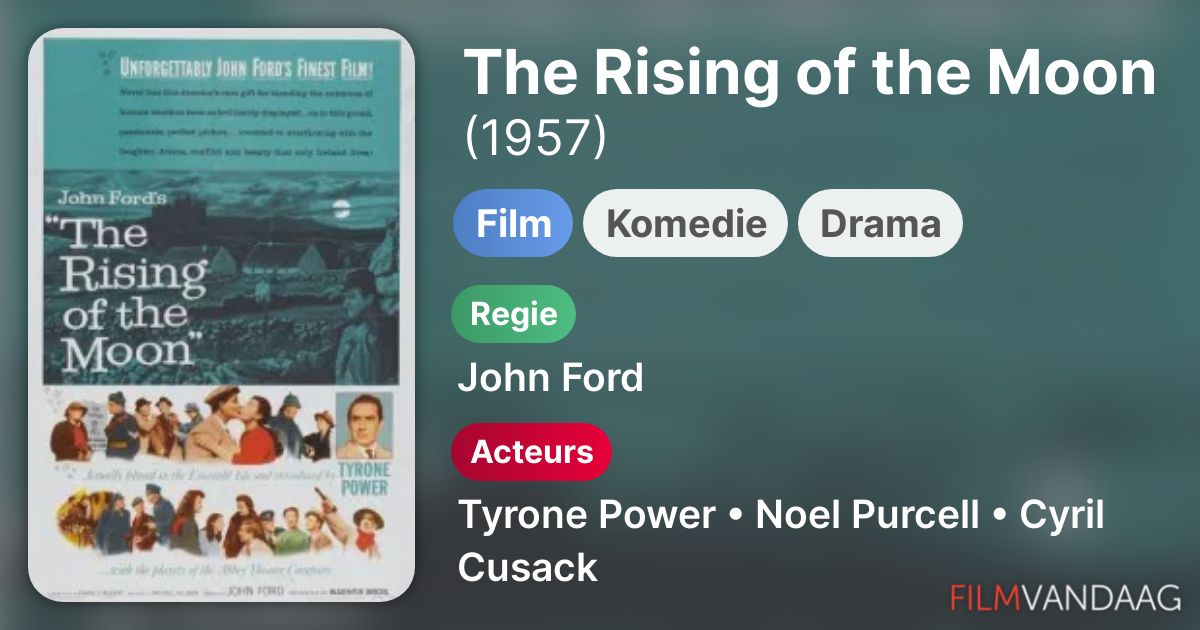 The Rising of the Moon (film, 1957) - FilmVandaag.nl