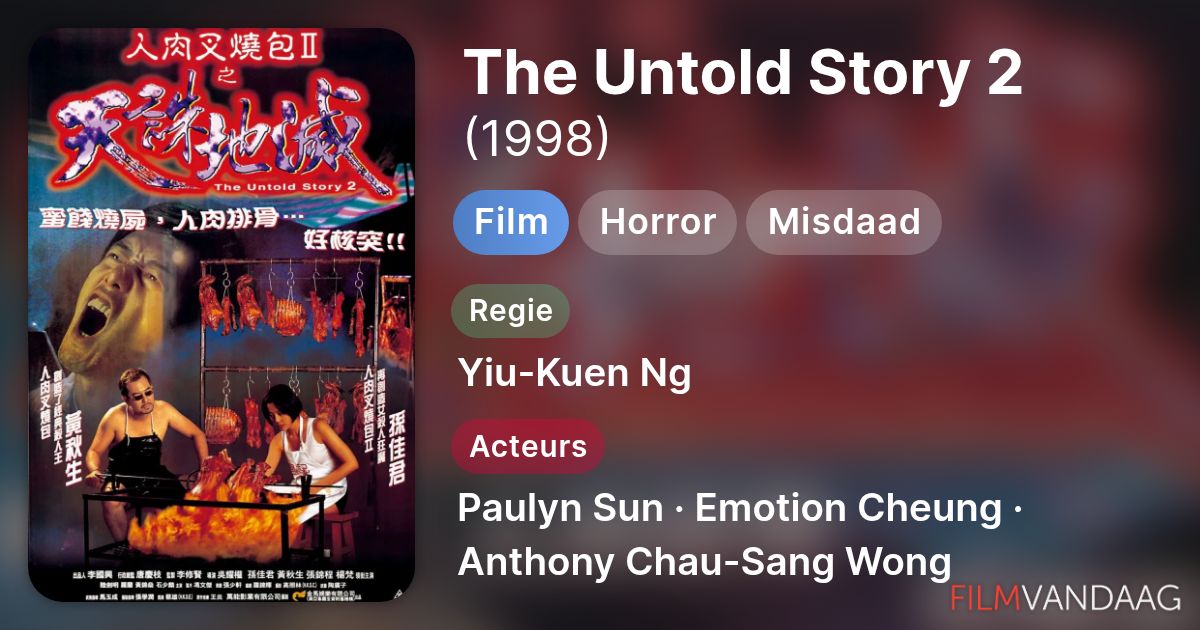 The Untold Story 2 (film, 1998) - FilmVandaag.nl