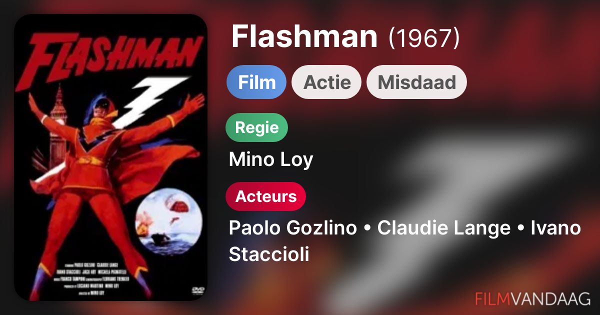 Flashman (film, 1967) - FilmVandaag.nl