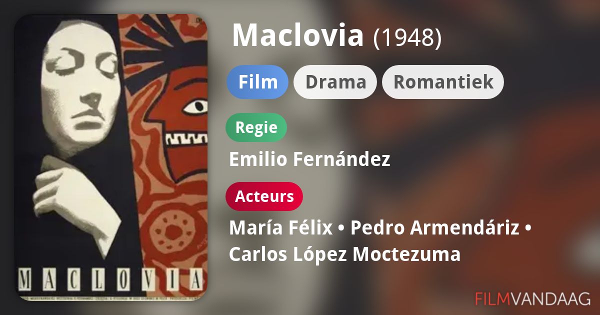 Maclovia (film, 1948) - FilmVandaag.nl