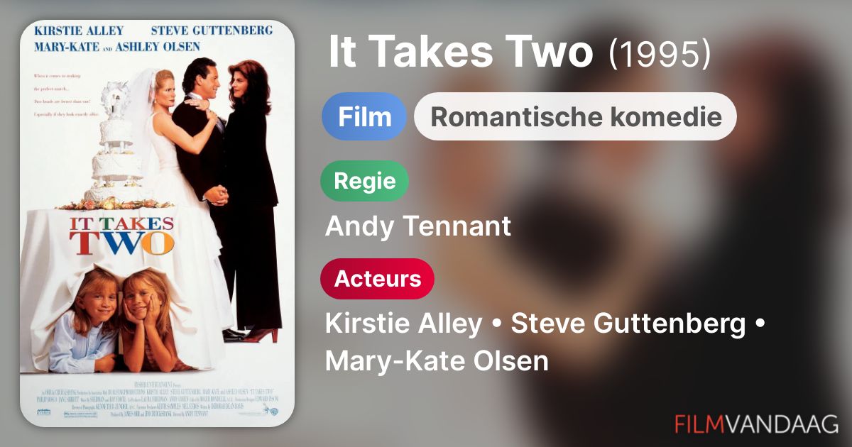 It Takes Two (film, 1995) - FilmVandaag.nl