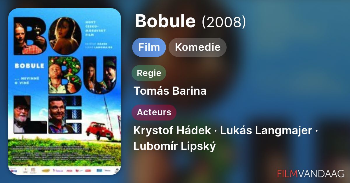 Bobule (film, 2008) - FilmVandaag.nl