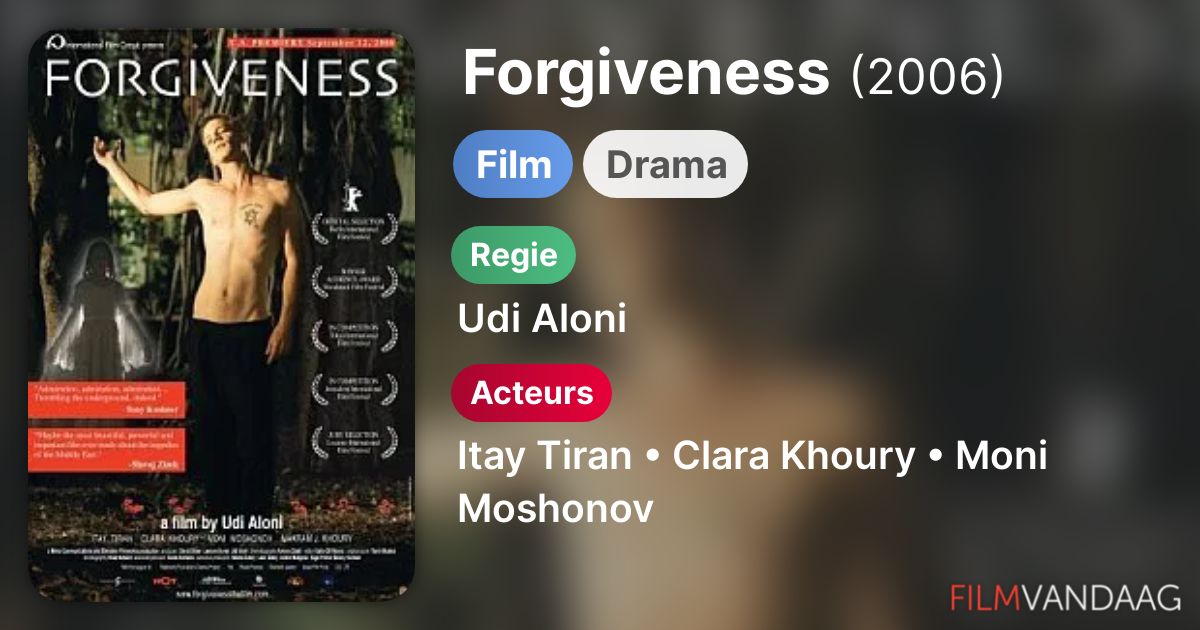 Forgiveness (film, 2006) - FilmVandaag.nl