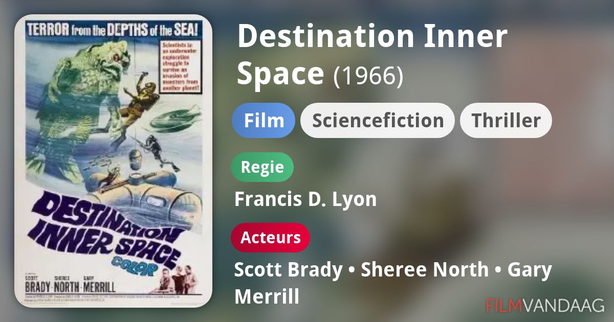 Destination Inner Space (film, 1966) - FilmVandaag.nl