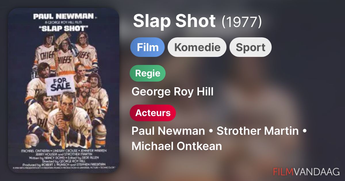 Slap Shot (film, 1977) - FilmVandaag.nl