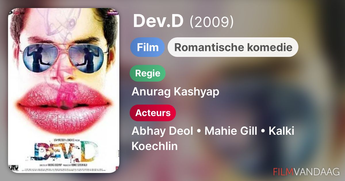 Dev.D (film, 2009) - FilmVandaag.nl